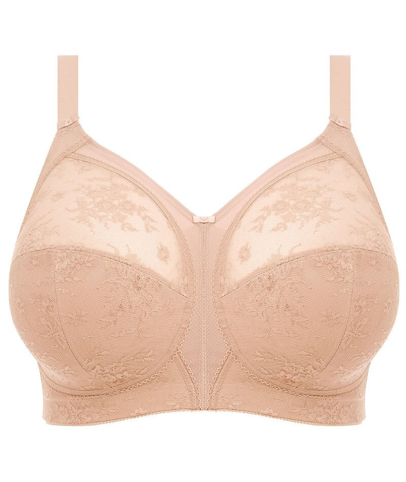 Goddess Verity Wire-Free Bra - Fawn - Curvy