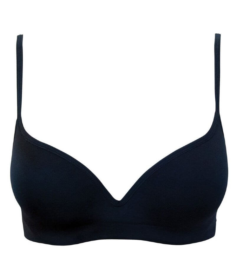 Lovable Sexy & Seamless Contour Bra - Black - Curvy