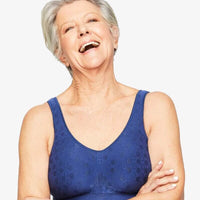 Playtex Comfort Revolution Dot Wire Free Bra Armature Red - Curvy