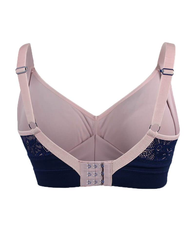 Sugar Candy Lux Fuller Bust Seamless F Hh Cup Wire Free Lounge Bra N