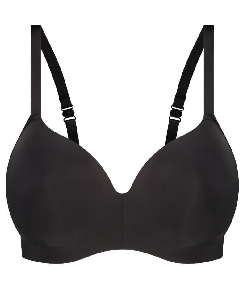 Triumph Body Make-up Smooth Wire-free Padded Bra - Black - Curvy