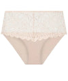 Triumph Essential Lace Maxi Brief - Nude Pink - Curvy